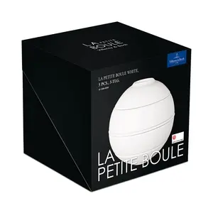 VILLEROY & BOCH La Petite Boule 5 Piece Appetizer Set - White