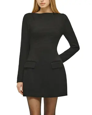 ELODIE THE LABEL Dael Mini Dress