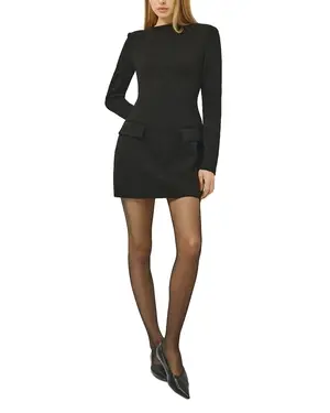 ELODIE THE LABEL Dael Mini Dress