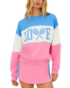 Beach Riot Cuffed Sweatshirts Hoodies For Women