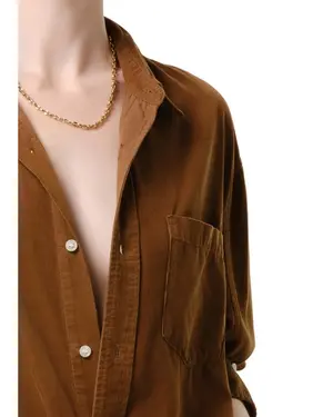 Citizens Of Humanity Kayla Corduroy Shirt
