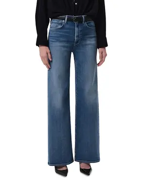 Citizens Of Humanity Lyra Wide-leg Jeans - Cooper