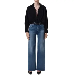 Citizens Of Humanity Lyra Wide-leg Jeans - Cooper