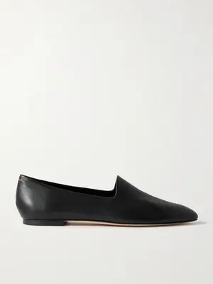 AeydĒ Vanna Leather Loafers