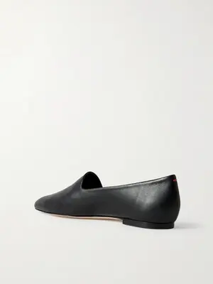 AeydĒ Vanna Leather Loafers