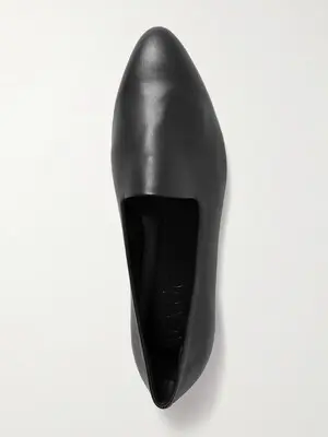 AeydĒ Vanna Leather Loafers