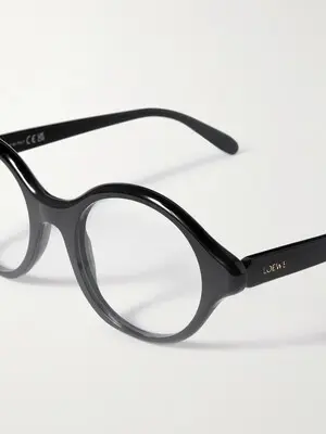 Loewe Round-frame Acetate Optical Glasses