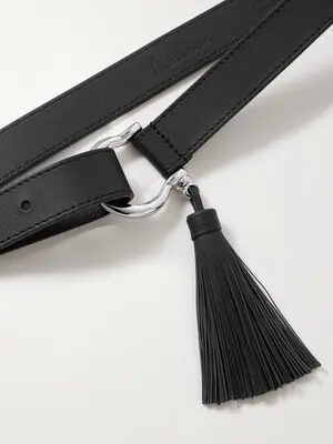 Anderson's Tasseled Leather Belt
