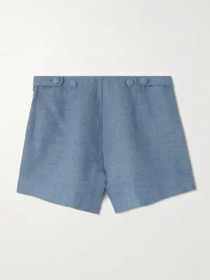 Posse Thea Linen Shorts