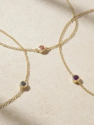 Stone And Strand Chain Necklaces