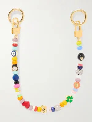 MARTHA CALVO Rhapsody Bag Charm - Multi