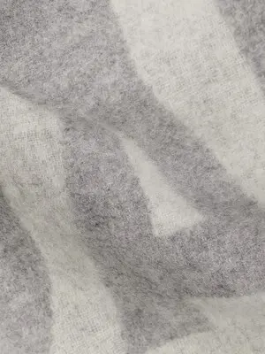 Jacquemus Fringed Wool-jacquard Scarf