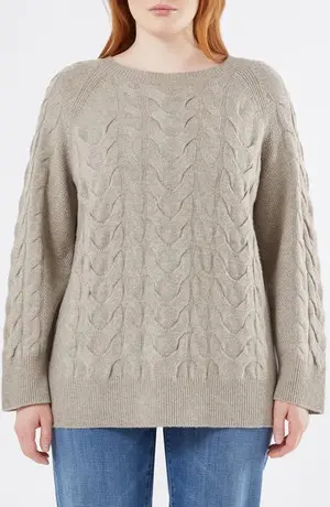 Marina Rinaldi Crew Neck Knitwear For Women