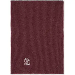 Brunello Cucinelli Cashmere Neck Warmer - Amaranth