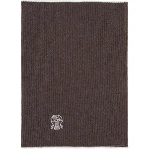 Brunello Cucinelli Cashmere Neck Warmer - Brown
