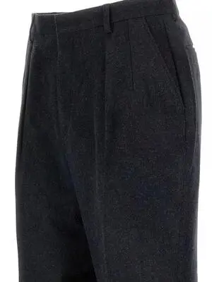 CELLAR DOOR Pleated Trousers