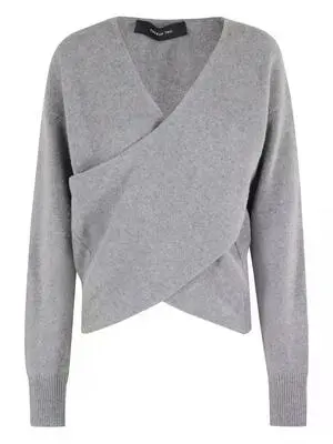 Federica Tosi Crossover Long-sleeve Sweater
