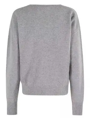 Federica Tosi Crossover Long-sleeve Sweater