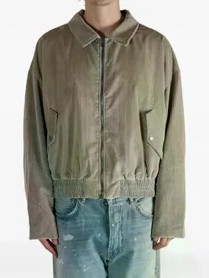 THE ELDER STATESMAN Corduroy Overshirt