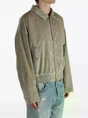 THE ELDER STATESMAN Corduroy Overshirt