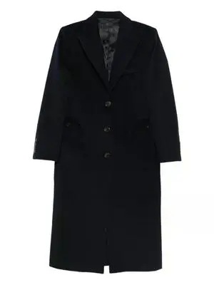 BLAZÉ MILANO Curved-pockets Single-breasted Coat