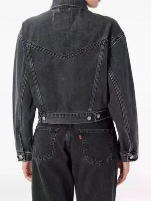 LEVI'S 90's Studded Trucker Denim Jacket