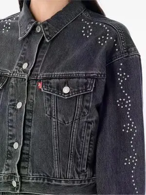 LEVI'S 90's Studded Trucker Denim Jacket