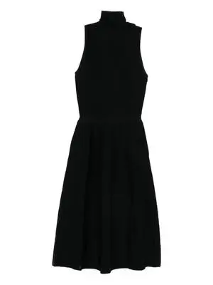 Elisabetta Franchi High Neck Day Dresses