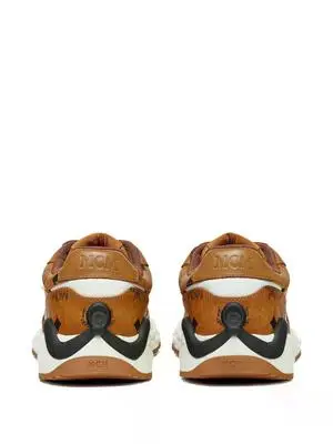 Mcm Skywander Logo Sneakers