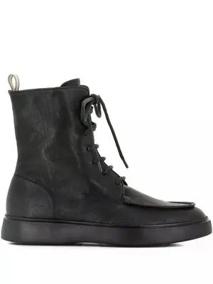Officine Creative Flat Boots For Women