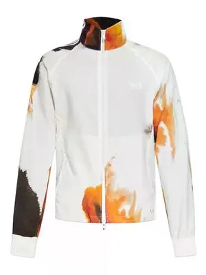 Y3 Printed Jacket - White