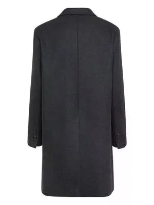 Dsquared2 Tailored Easy Coat - Black