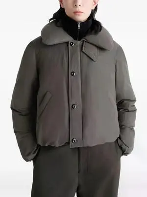 LEMAIRE Bubble-collar Puffer Jacket - Grey