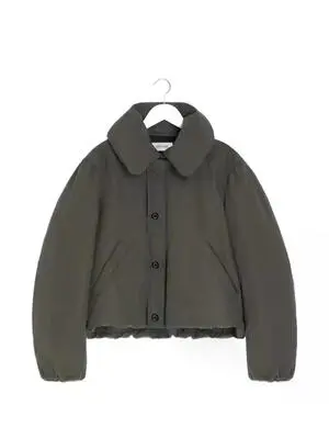 LEMAIRE Bubble-collar Puffer Jacket - Grey