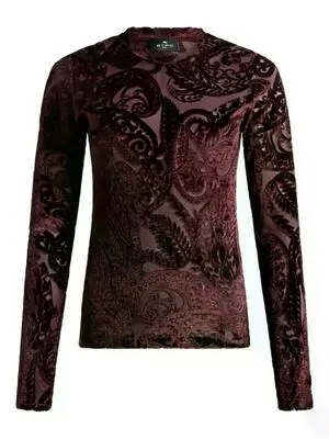 Etro Textured Blouses