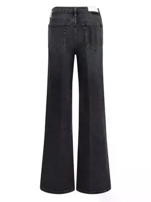 RE/DONE High-rise Straight Jeans