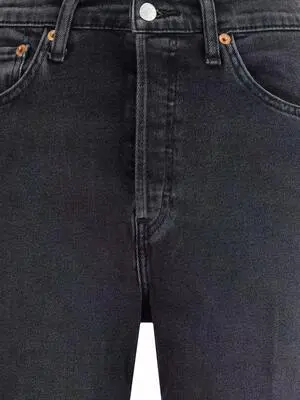 RE/DONE High-rise Straight Jeans