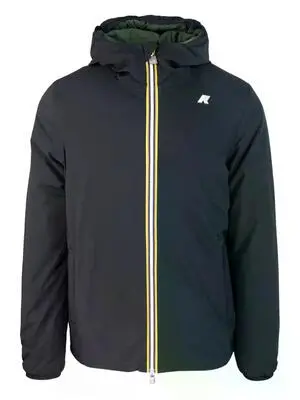 K-WAY Hooded Padded Jacket