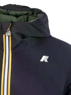 K-WAY Hooded Padded Jacket