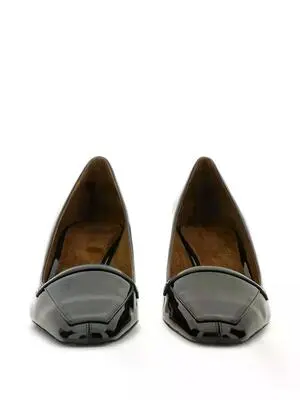 Khaite 50mm Square-toe Pumps