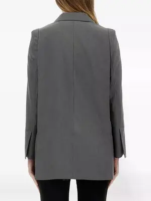 Max Mara Padded-shoulder Blazer