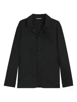 BOSS Buttoned Patch-pocket Jacket