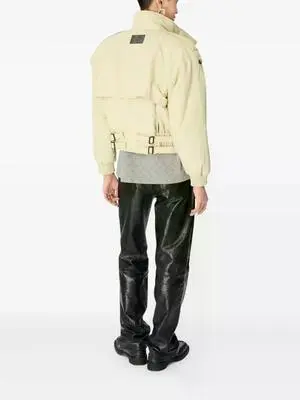 MARINE SERRE High-neck Bomber Jacket