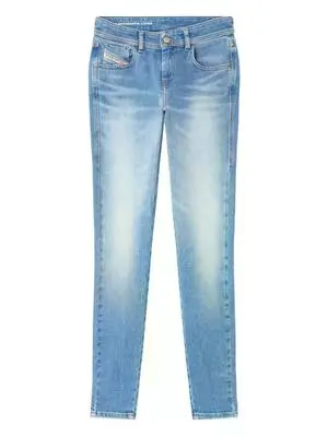 DIESEL® Slandy Skinny Jeans - Blue