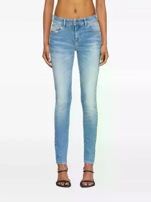 DIESEL® Slandy Skinny Jeans - Blue