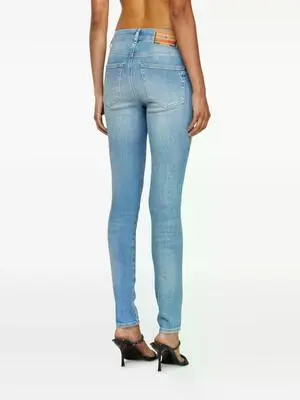 DIESEL® Slandy Skinny Jeans - Blue