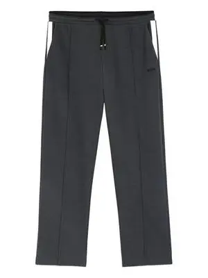 BOSS Side-stripe Textured Trousers