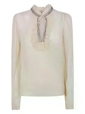 Twinset High Neck Blouses
