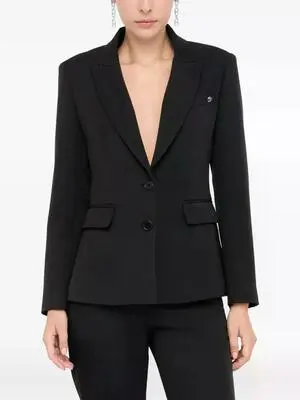 Liu Jo Embellished Two-button Blazer