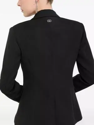 Liu Jo Embellished Two-button Blazer